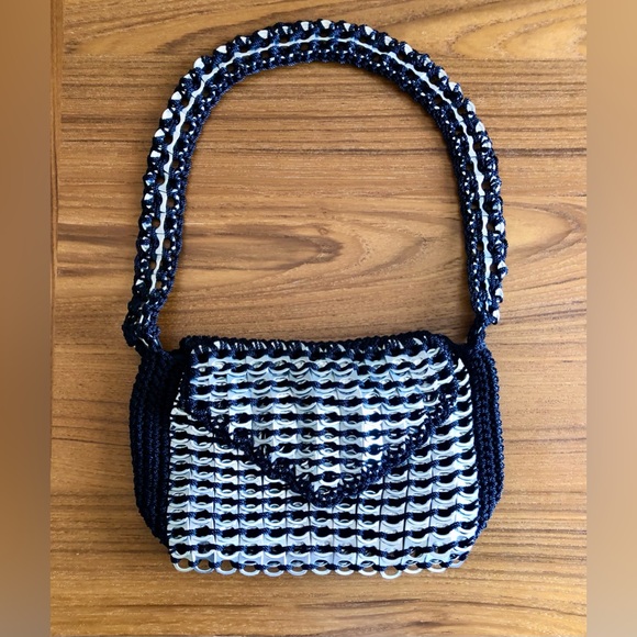 Loralie Cruz | Bags | Retro Pulltab Purse Handmade Recycled Aluminum ...